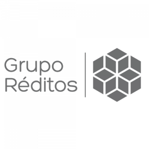 Logo Grupo Réditos Gris | Grupo Réditos