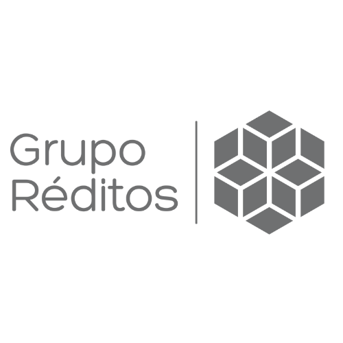 Logo Grupo Réditos Gris | Grupo Réditos