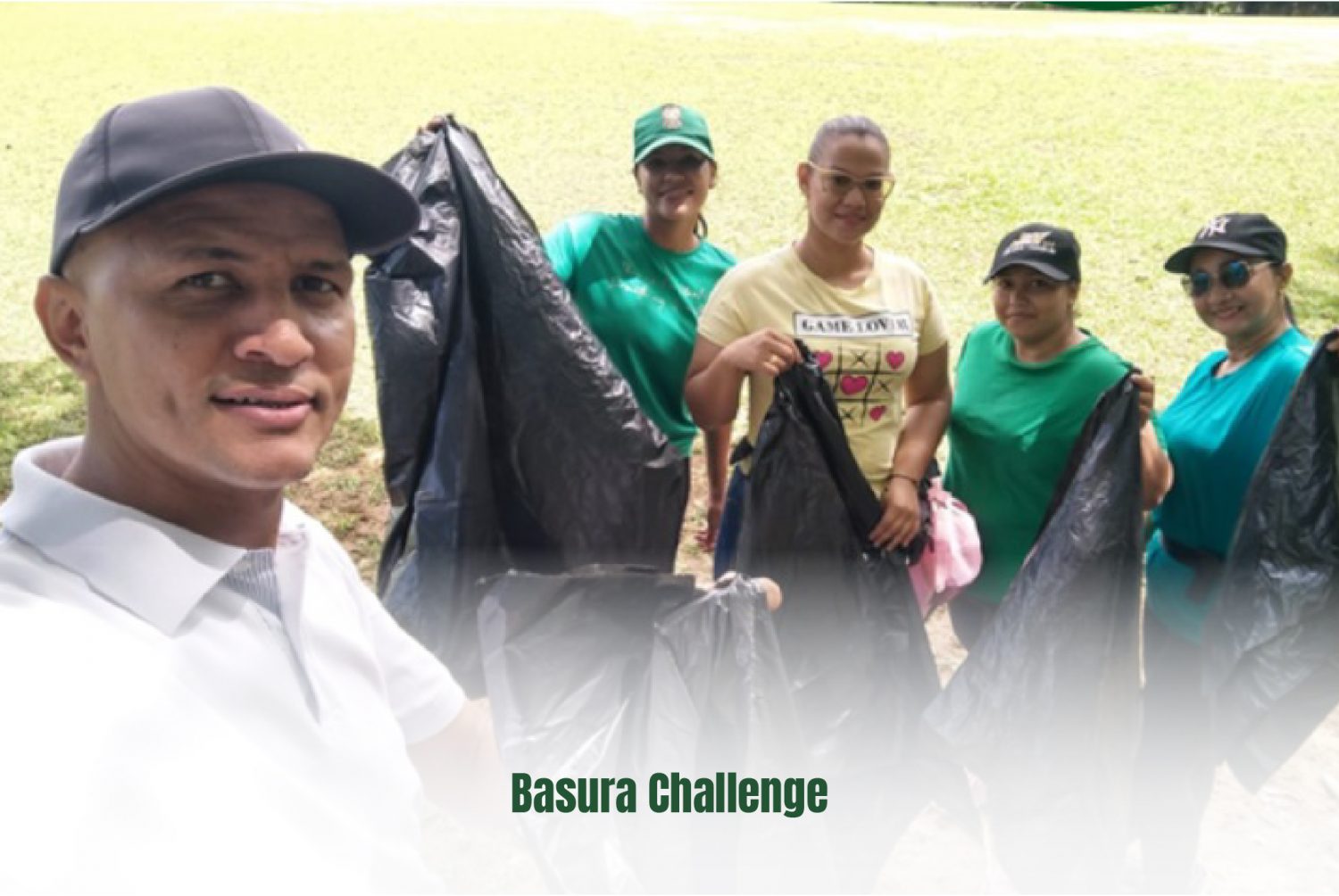 basura challenge | Grupo Réditos